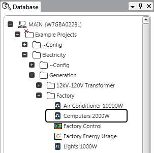 Geo SCADA Expert Tutorial - Document Display Area (Using the ViewX Interface)